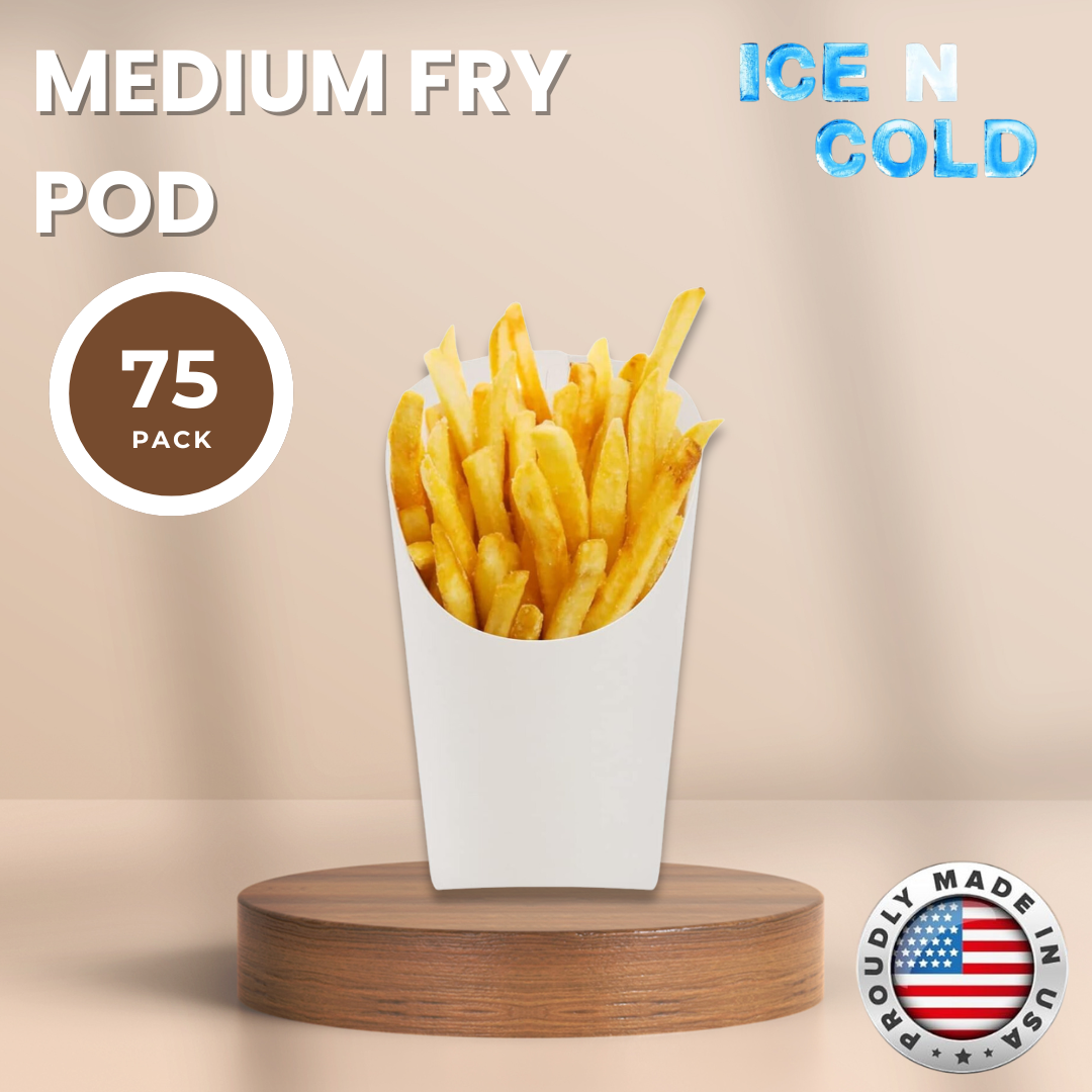 French Fry Paper Cups – Jay's Import & Export