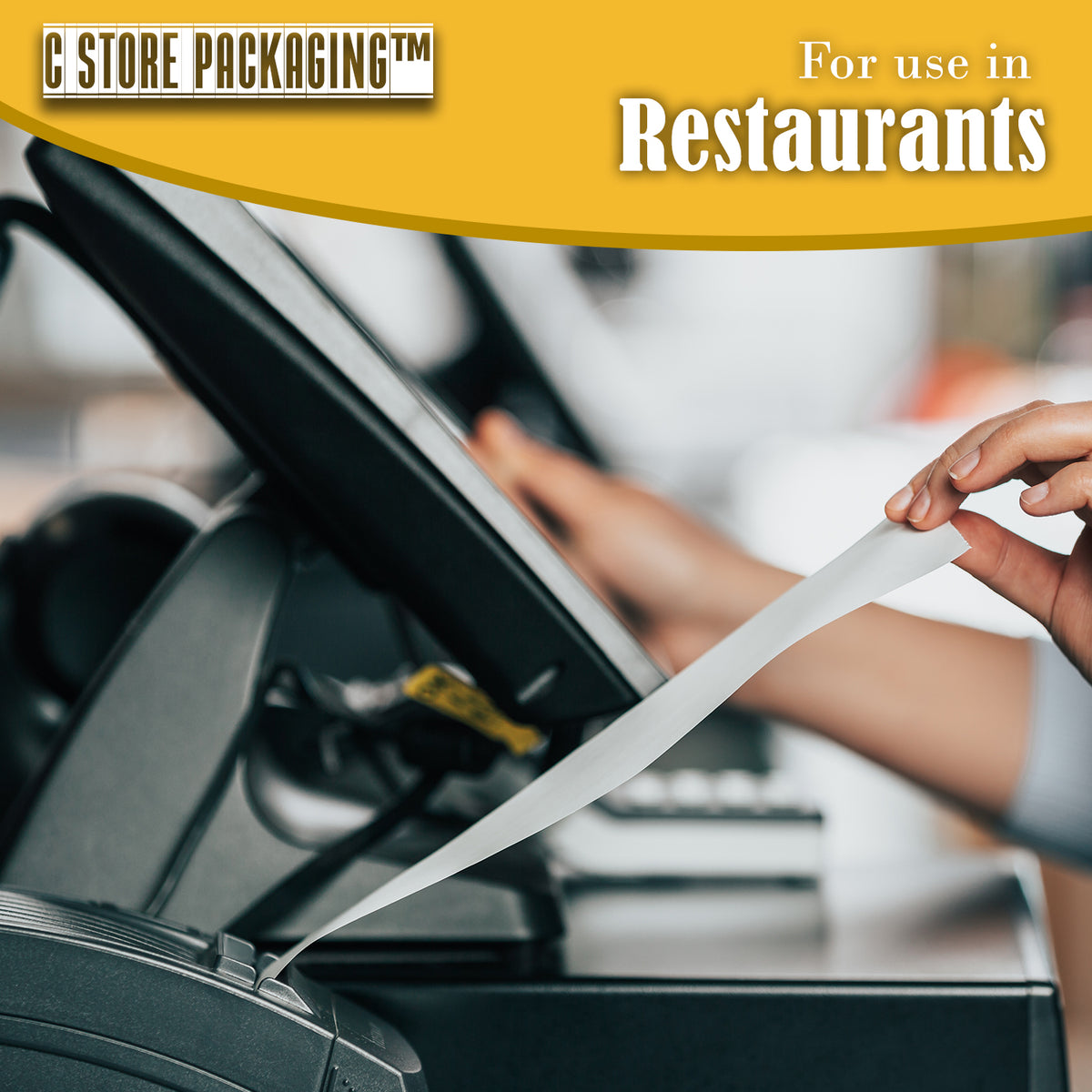 Thermal Paper - POS Receipt Paper Rolls - Credit Card Receipt Paper ...