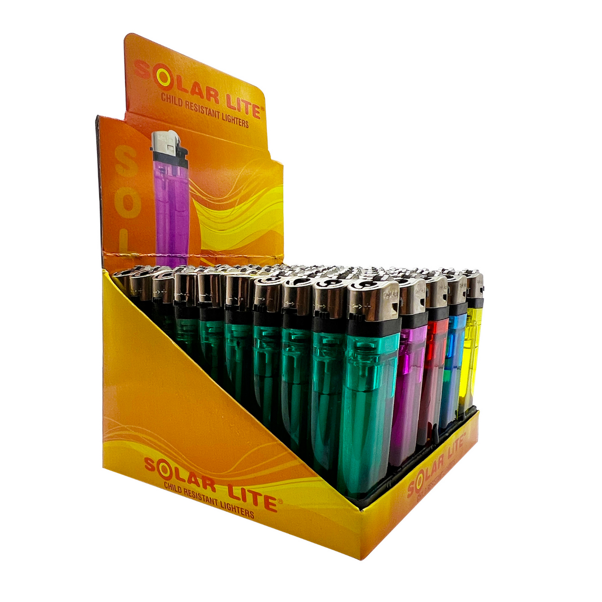 Solar/Solar Lite® Clear Lighters | 1000ct | – Jay's Import & Export