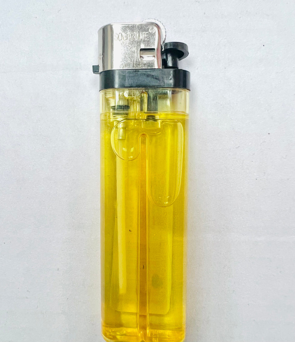 Solar Lite® Clear Lighters | 50ct | Comes with 1 Free Wine Corkscrew O ...